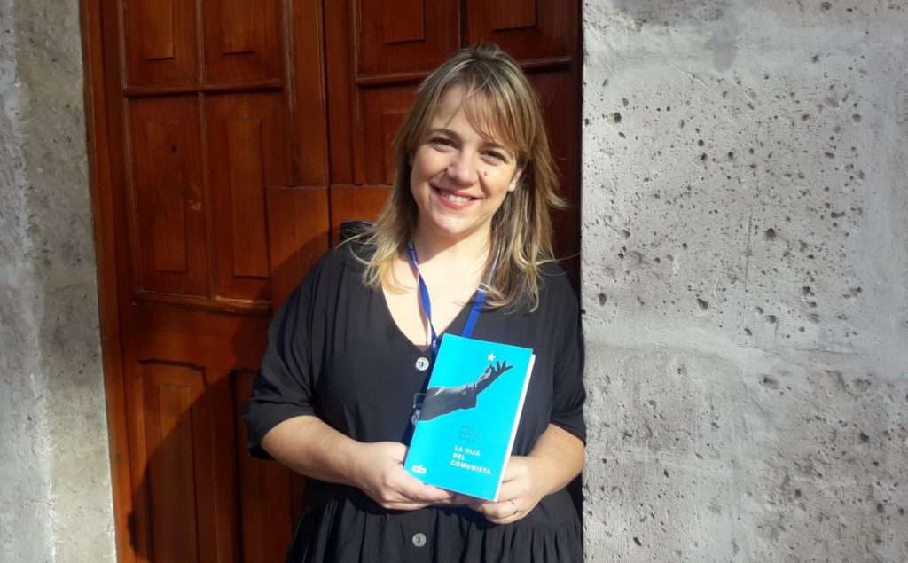 Aroa Moreno: «Me gusta que a través de la literatura podamos volver ...