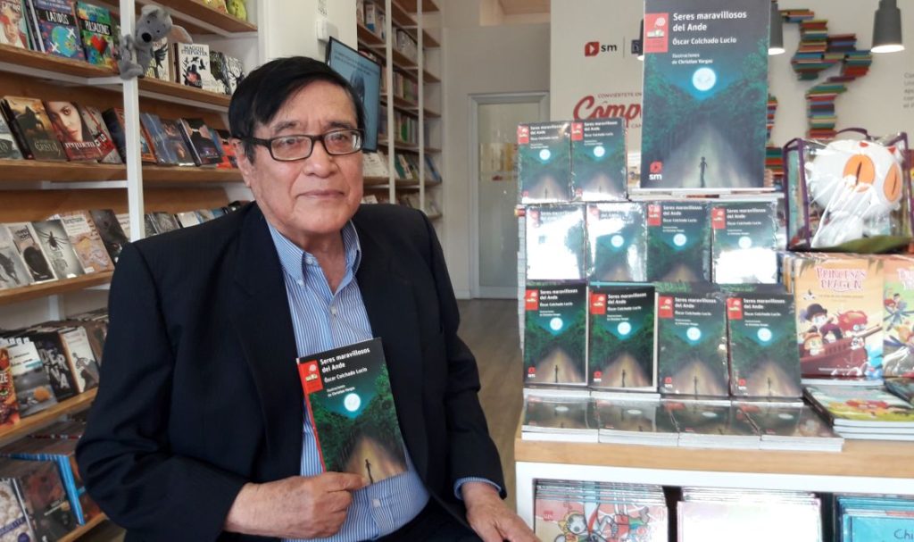 Óscar Colchado Lucio: “Los escritores de esencia latinoamericana fueron ...