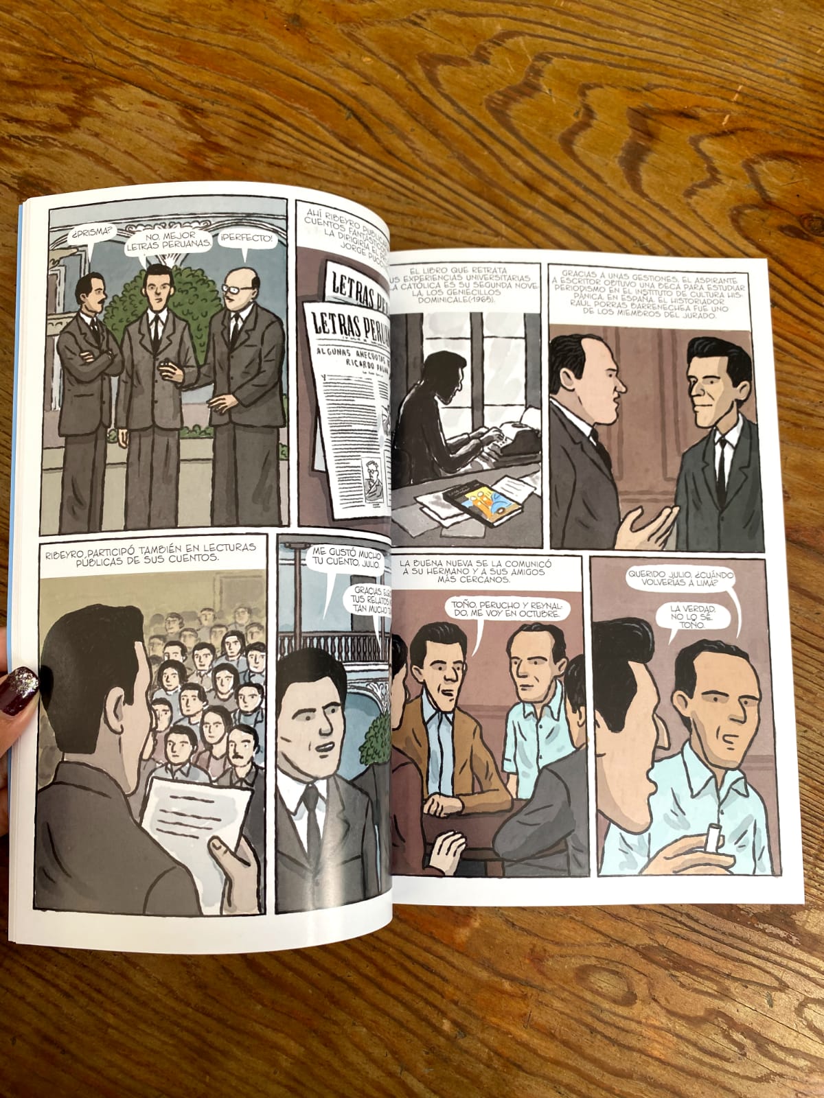 Julio Ramón Ribeyro: lanzan cómic con los momentos más importantes en ...